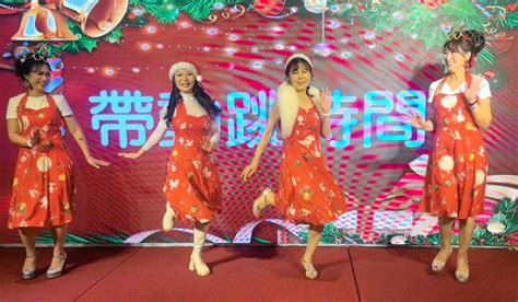 台中世旗聖誕感恩晚會 溫馨感人熱鬧滾滾