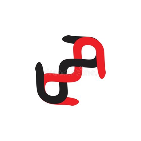 Linked Curves Overlapping Logo Vector Stock Vector Illustration Of Logo Circle 163255580