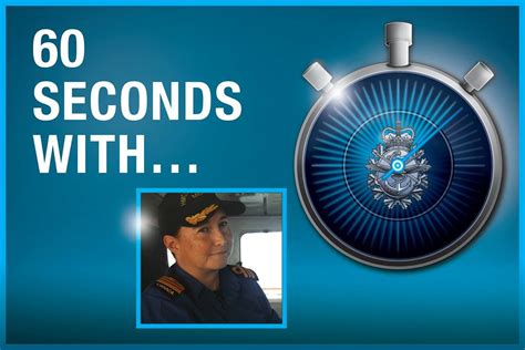 60 Seconds With Lcdr Emily Lambert Commanding Officer Hmcs Summerside