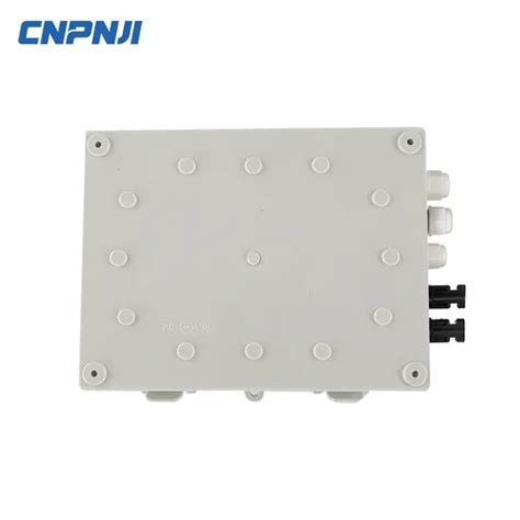 500v Pv Array Combiner Box 2 String 2 In 1 Out Pv Combiner Box Distribution Box For Solar System