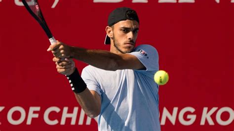 Francisco Cerúndolo Quedó Eliminado En El Atp 250 De Hong Kong Radio