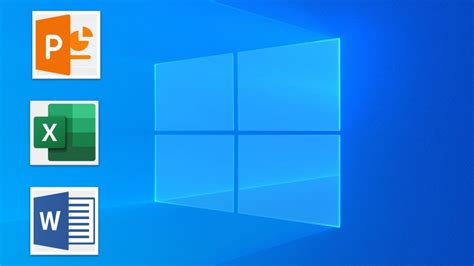how to create microsoft word excel powerpoint shortcut on desktop youtube