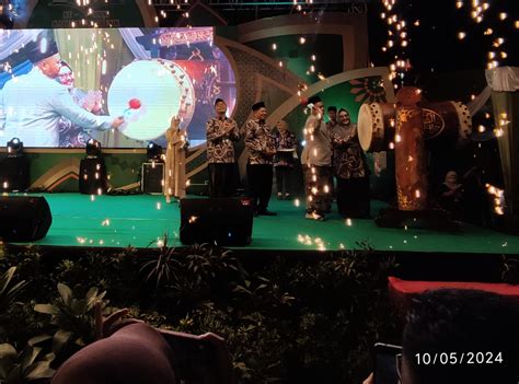 Diikuti Ratusan Peserta Gus Yani Resmi Buka MTQ XXXI Kabupaten Gresik