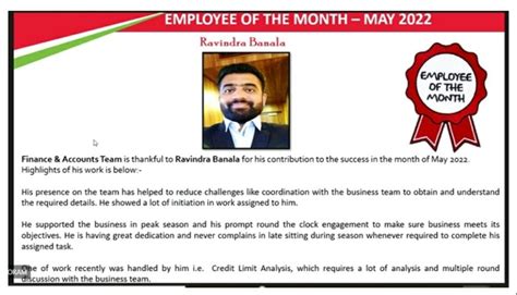 Cma Ravinder Reddy Banala On Linkedin I Have Been Selected For Best