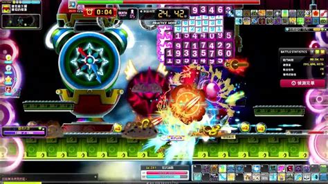 Tms 新楓之谷箭神單吃混沌拉圖斯低傷害版12分06秒有脫裝備 Maplestory Bowmaster Solo Chaos