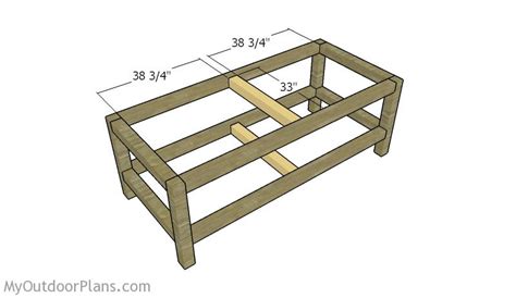 4x8 Workbench Plans Myoutdoorplans Free Woodworking Plans And