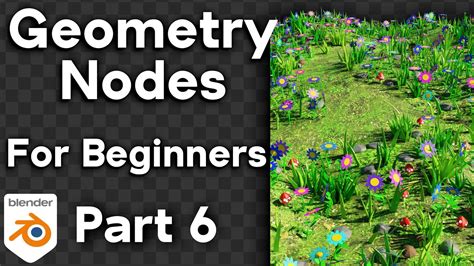 Geometry Nodes For Complete Beginners Blender Tutorial Series