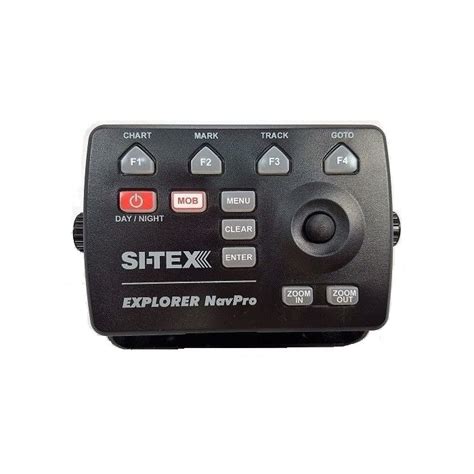 Sitex Explorer NavPro WiFi Blackbox Chartplotter With GPS K W Marine Electronics