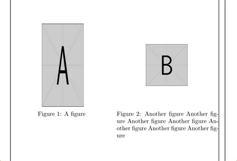 Floats Vertically Center Two Side By Side Figures Leaving Captions