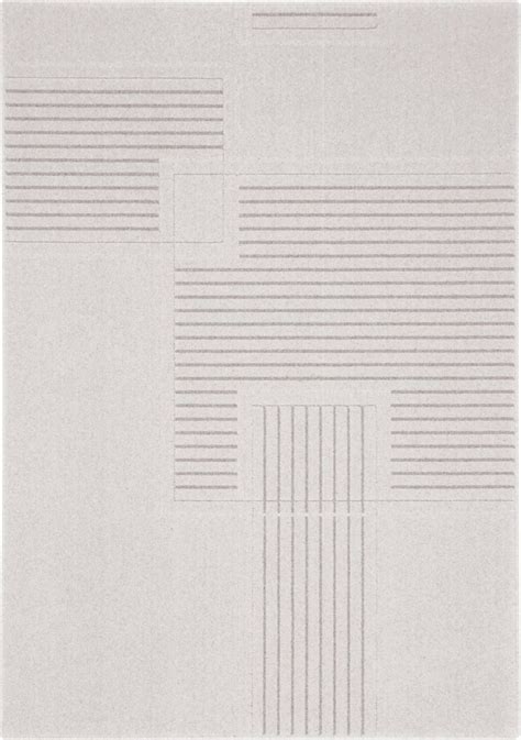 Dywan Wełniany Do Salonu Agnella Widon Jasny Szary Noble 160X230 Cm