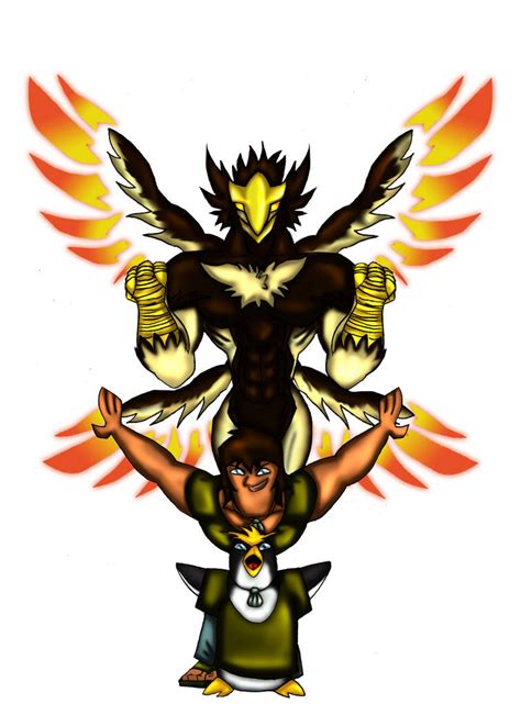 Tdi Werephoenix Justin By Drago Flame On Deviantart