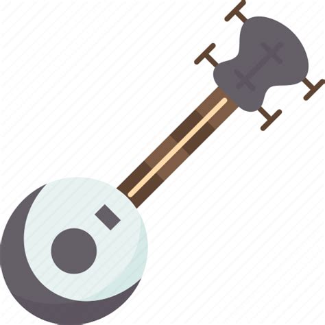 Banjo Stringed Instrument Folk Music Icon Download On Iconfinder