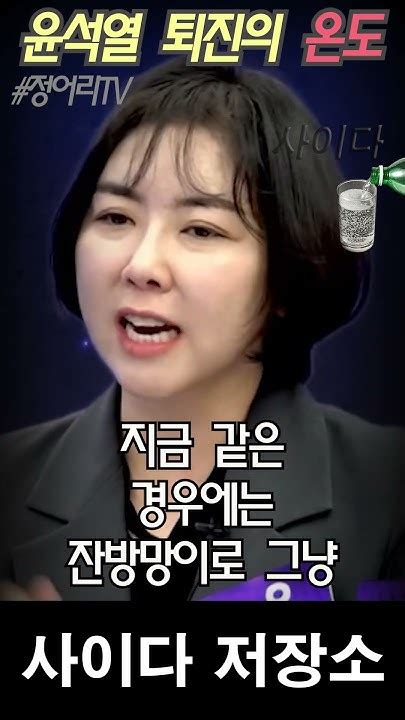 임세은 윤석열 퇴진 관련 의미심장한 발언 더 뜨겁게 불타오를 것 Youtube