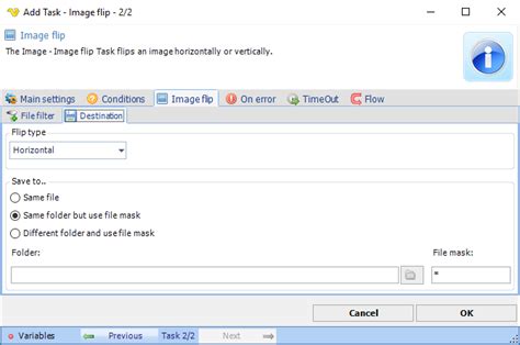Flip Visualcron Documentation