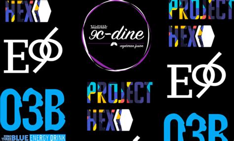 Create A Modern Text Based Logo By Dwsmedia Fiverr