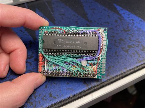Raspberry Pi Hat Brings 1984 Cpu To 2022 Tom S Hardware