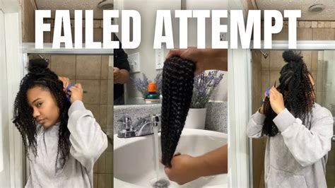 Kinky Curly Sew In REVEALED My First Time Experience YouTube