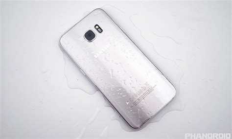 Ip68 On The Galaxy S7 Is It Waterproof Phandroid