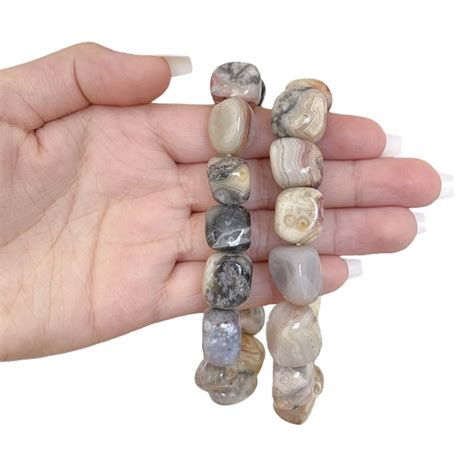 Crazy Lace Agate Bead Bracelet Alternative Distribution