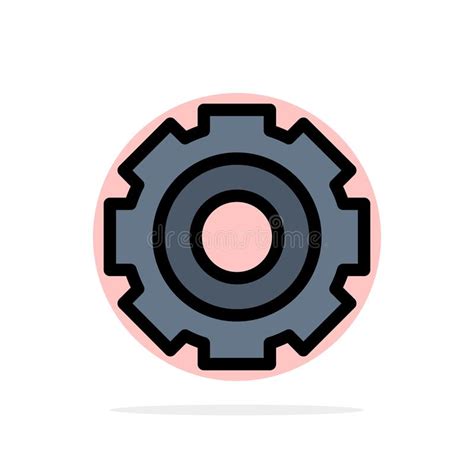 Basic General Job Setting Universal Abstract Circle Background Flat