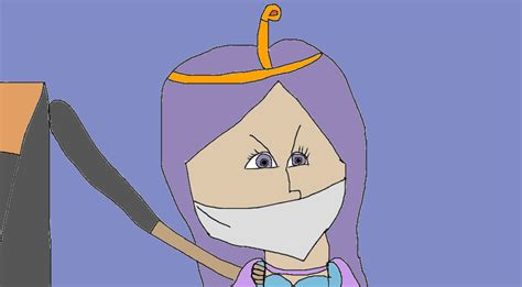 Princess Tied Up In Right By Mattjohn On DeviantArt