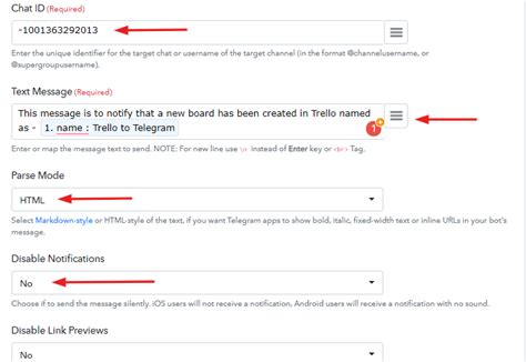 How To Get Trello Notifications In Telegram Step By Step Pabbly