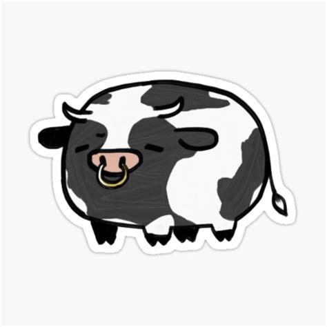 Year Of The Ox Sticker For Sale By Murgurut Redbubble