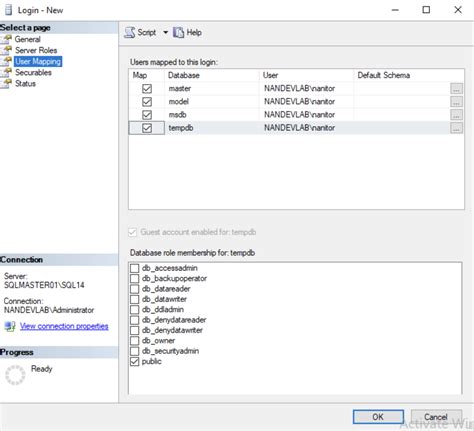 How Do I Prepare MS SQL Database Cluster For Collection By Nanitor Nanitor Knowledgebase