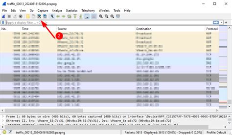 How To Collect Wireshark Capture With Rotation Ring Buffer Advice