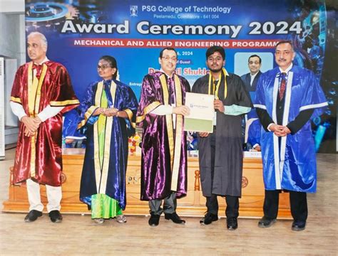 Jayanthan M On Linkedin Graduation