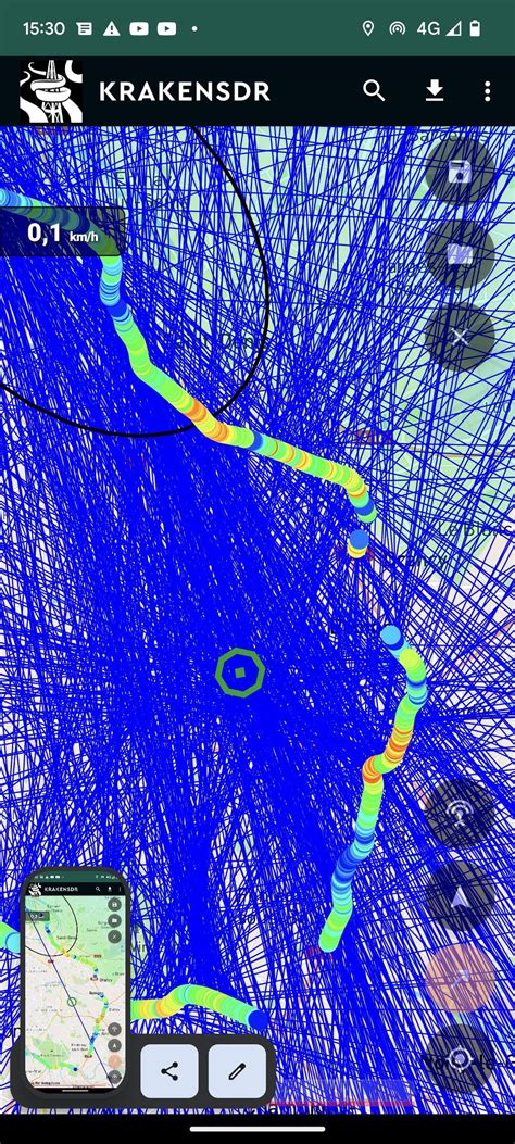 Kraken Sdr Direction Finding Of A Dab Broadcast Tower In Paris R Rtlsdr