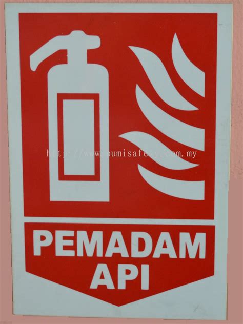 Logo Simbol Alat Pemadam Api Jual Stiker Simbol Apar