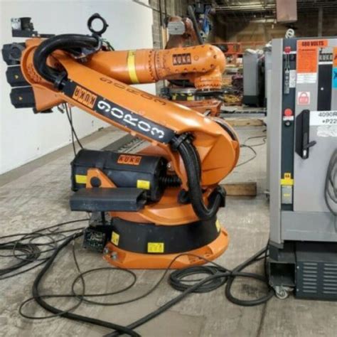 Laser Welding Robot Kr360 Welding Robot Arm 6 Axis For Spot Welding Machine