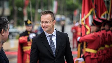 Szijjártó Péter üzent David Pressmannek Védett Társadalom Blog