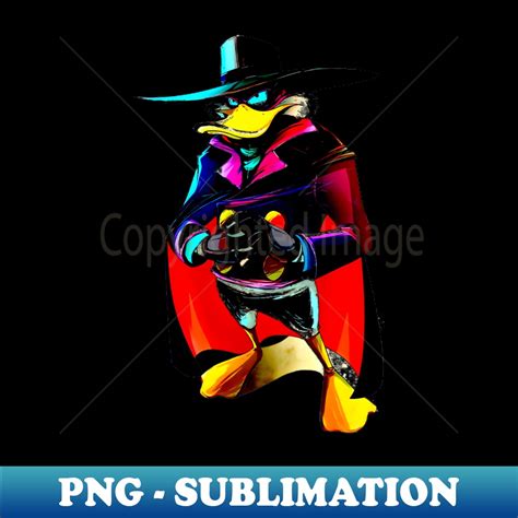 Darkwing Premium PNG Sublimation File Inspire Uplift