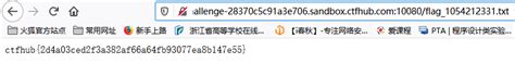 Ctfhub之web基础刷题记录ctfhub Hardnode Csdn博客