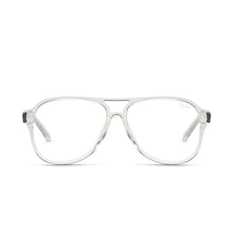 Unisex Magnetic Blue Light Blocking Glasses Clear Quay Touch Of