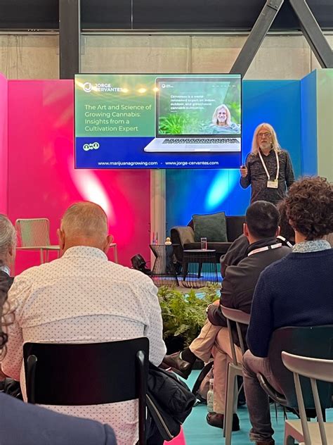 Ryan Wankel On Linkedin Day 1 Greentech With Jorge Cervantes Cultiwool