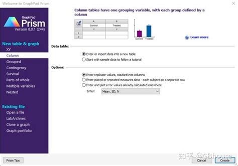 作图技能 Graphpad数值自动显示与图片自动填充颜色美化 知乎