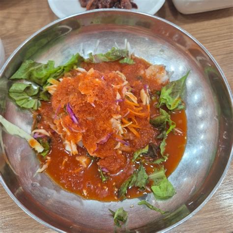 강원도 동해 묵호항 물회 맛집 50년 전통 부흥횟집 추천 네이버 블로그