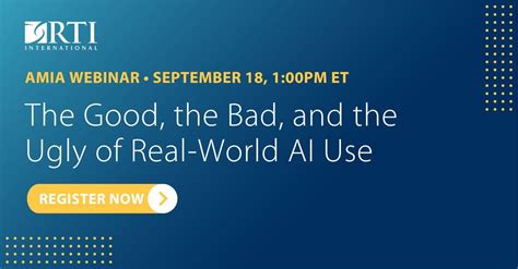 Rti International On Linkedin How Will The Power Of Ai Transform The