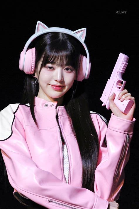 곰돌이 모자 장원영 개9