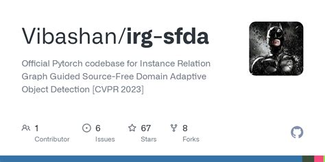 irg sfda requirements txt at main · vibashan irg sfda · github
