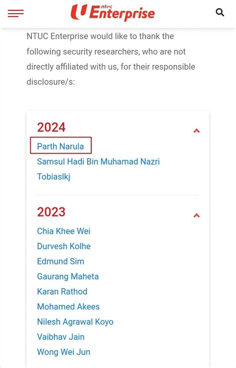 Parth Narula On Linkedin Halloffame Bugbounty Bughunting Bughunter Parthnarula Scriptjacker…