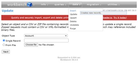 Salesforce Productivity Workbench Tool Ian Jamieson