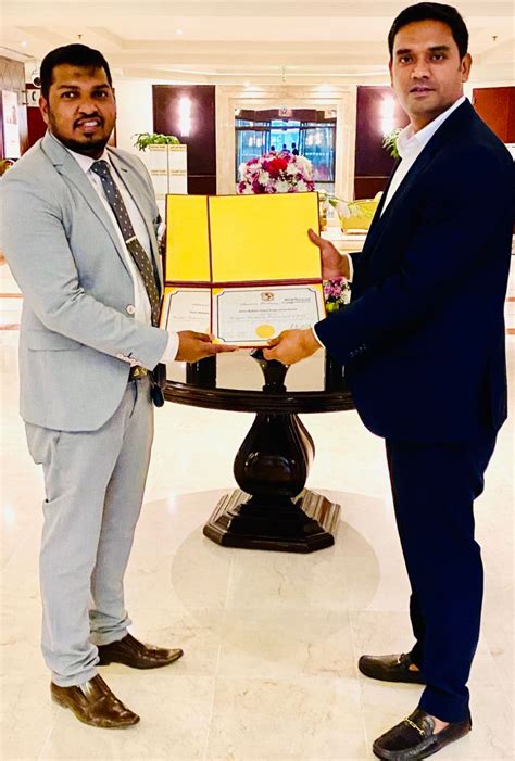Abdul Rahman Hndcppcppm On Linkedin Alhamdulillah Today I Received