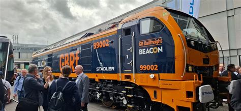 Gbrfs New Class 99 Locomotive To Run Exclusively On Green Power