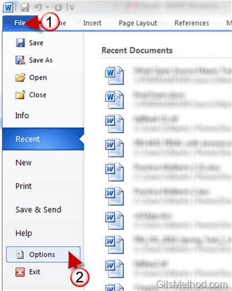 How To Change The Default Save Format In Excel Word And Powerpoint
