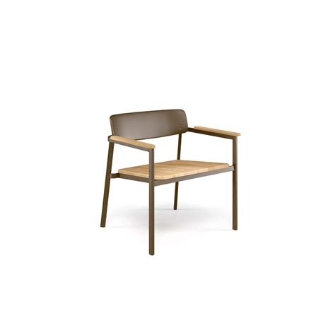 Tavolo Allungabile Con Piano In Teak X Da Giardino Esterno In Alluminio Teak