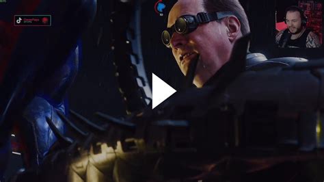 Doc Ock Becomes A Chipmunk Gamestreamfails